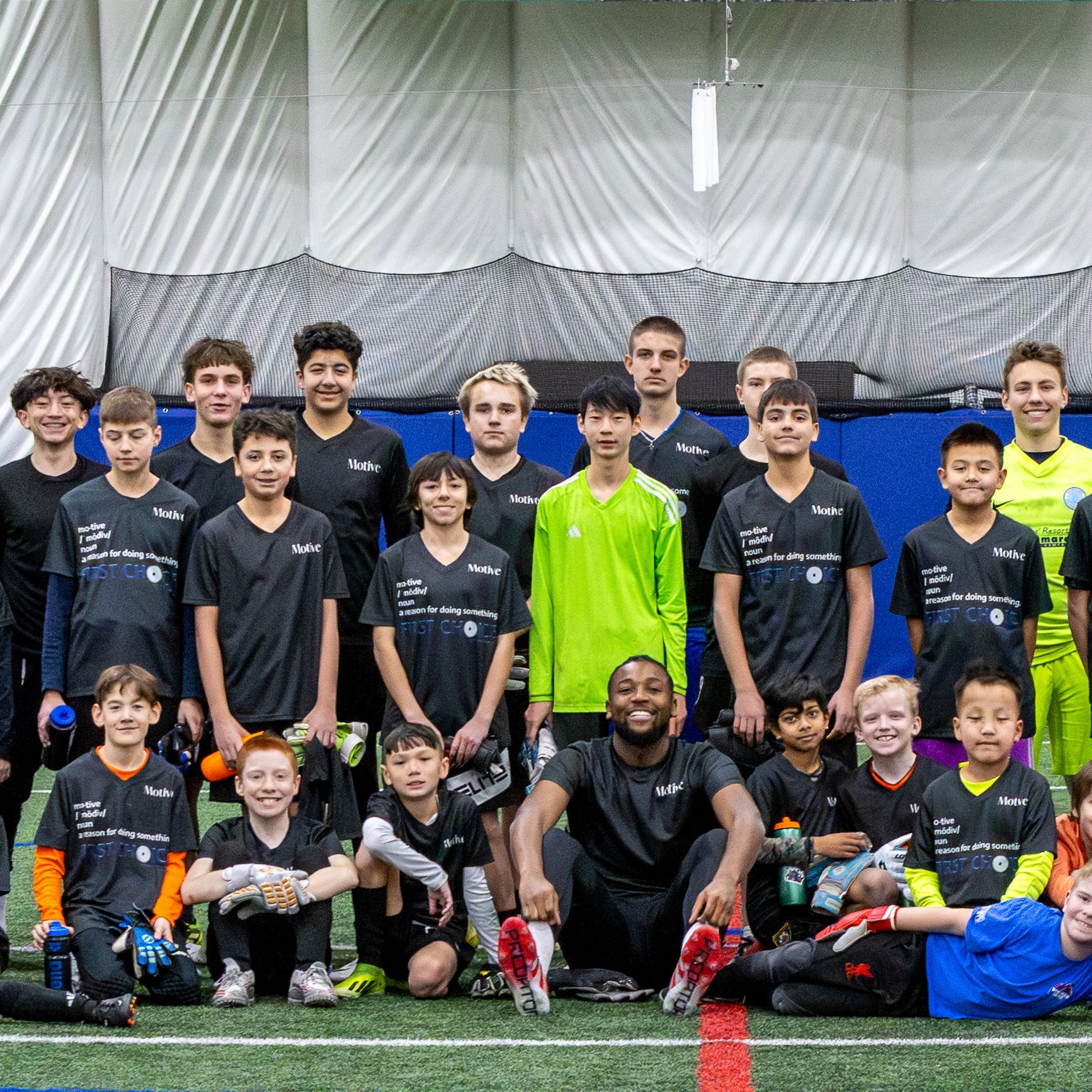 Goalkeeper Camps – Motive Athletics